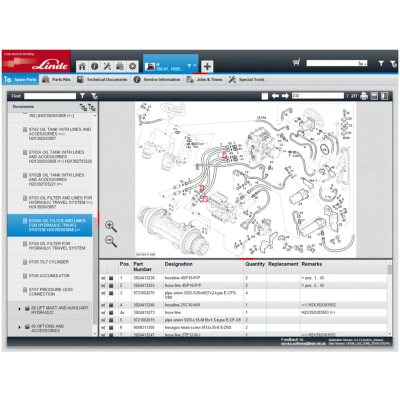 Linde Service Guide Lsg V5 2 2 2024 Parts Service Manuals
